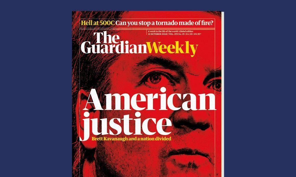Inside the new Guardian Weekly