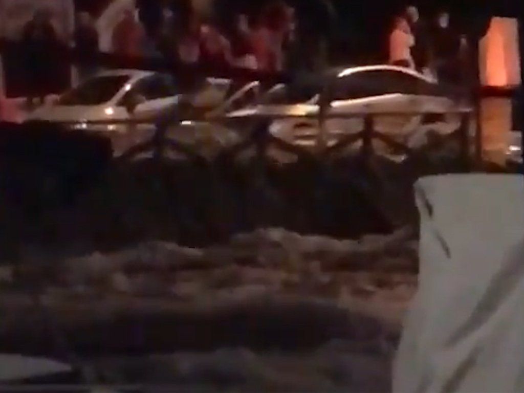 Majorca flooding video: Porto Cristo flooded as severe…