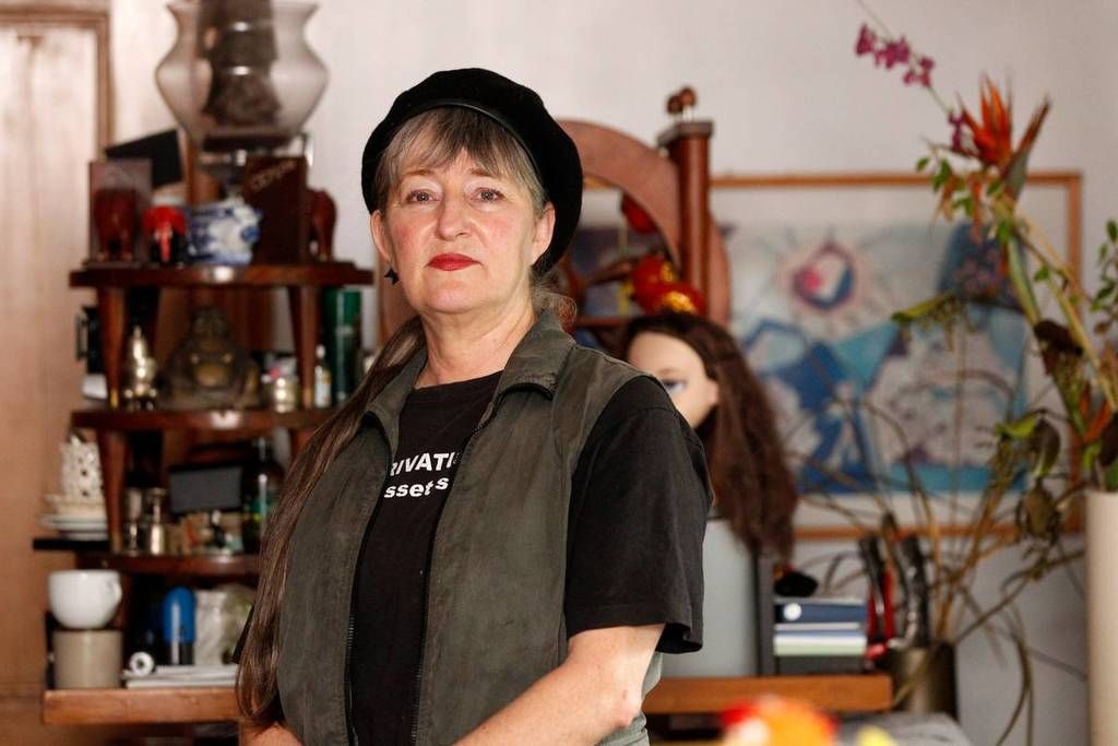 Penny Bright follows in the footsteps of Nelson…