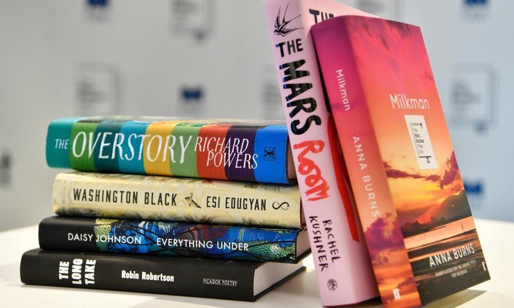 Barneys, Books and Bust Ups: 50 Years of the Booker…