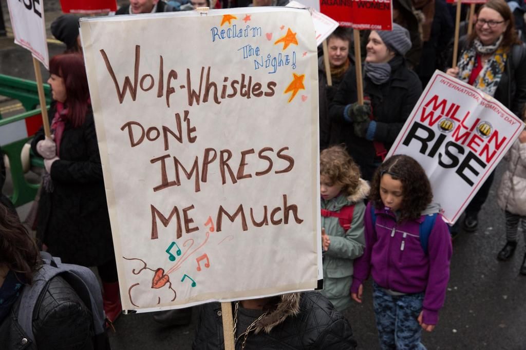 The history of wolf whistling and why it could be…