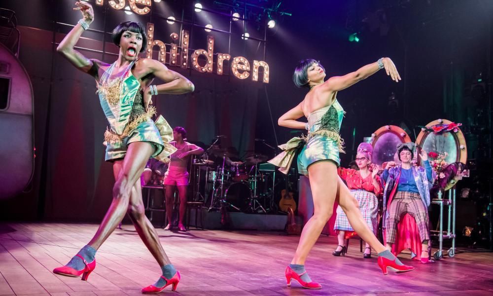 Wise Children review – Emma Rice's spectacular Angela…