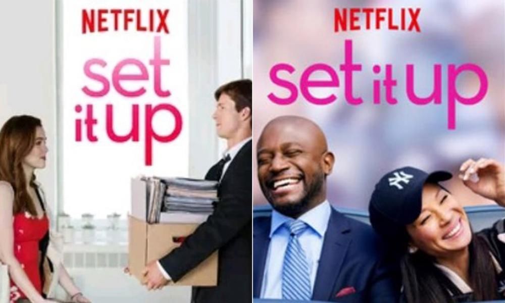 Film fans see red over Netflix ‘targeted’ posters for…