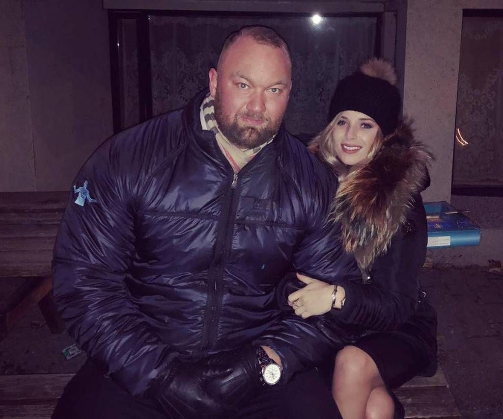 Game of Thrones' Thor Björnsson aka The Mountain is…