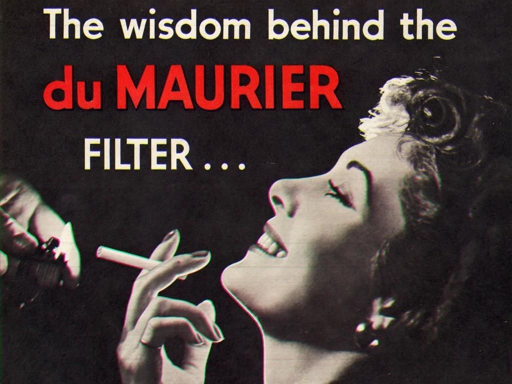 How smoking adverts have evolved over the decades,…