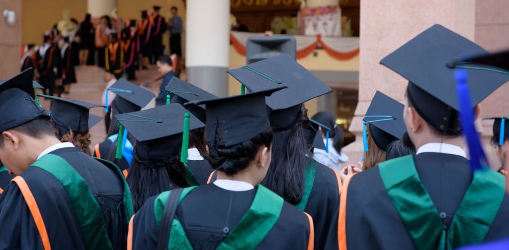 First-generation college students earn less than…