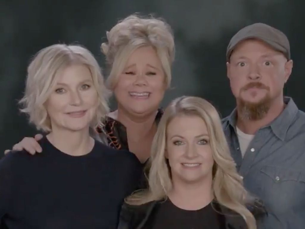 Sabrina the Teenage Witch cast send 'best witches' to…