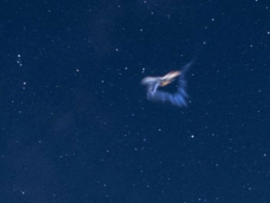 'Once in a lifetime' video captures moment meteor…