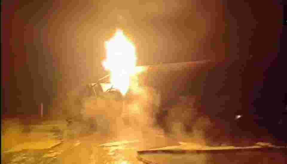 LPG tanker explosion on Yamuna Expressway guts 5…