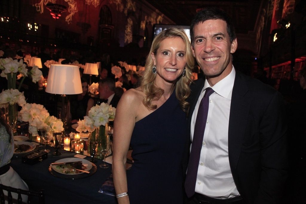 Steve Schwarzman, John Waldron Spend Night Before…