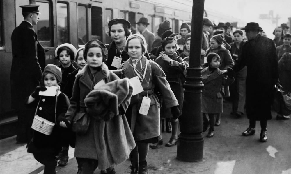 The Kindertransport children 80 years on: 'We thought…