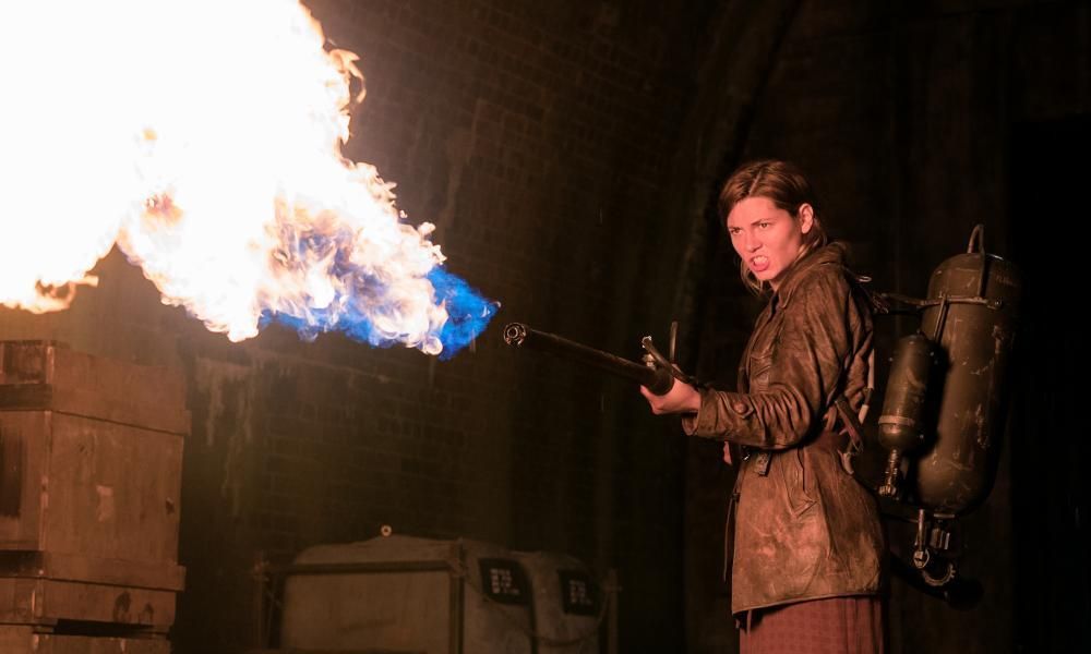 Overlord review – nasty second world war action-horror…