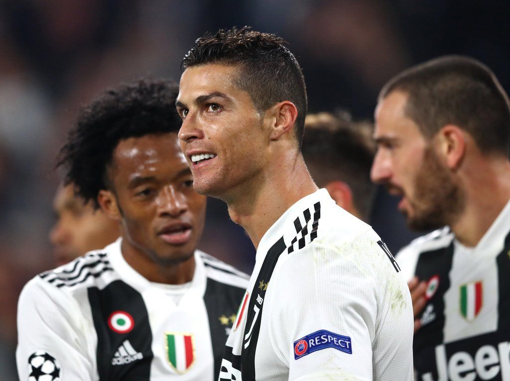 Cristiano Ronaldo goal not enough for Juventus as…