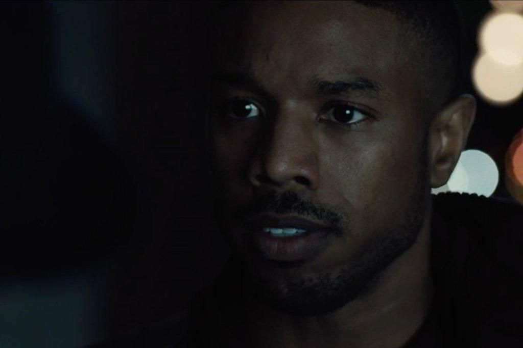 Creed II exclusive clip featuring Michael B Jordan's…