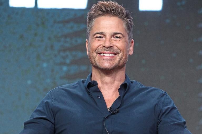 Rob Lowe’s back-yard film with Charlie Sheen at 13 to…