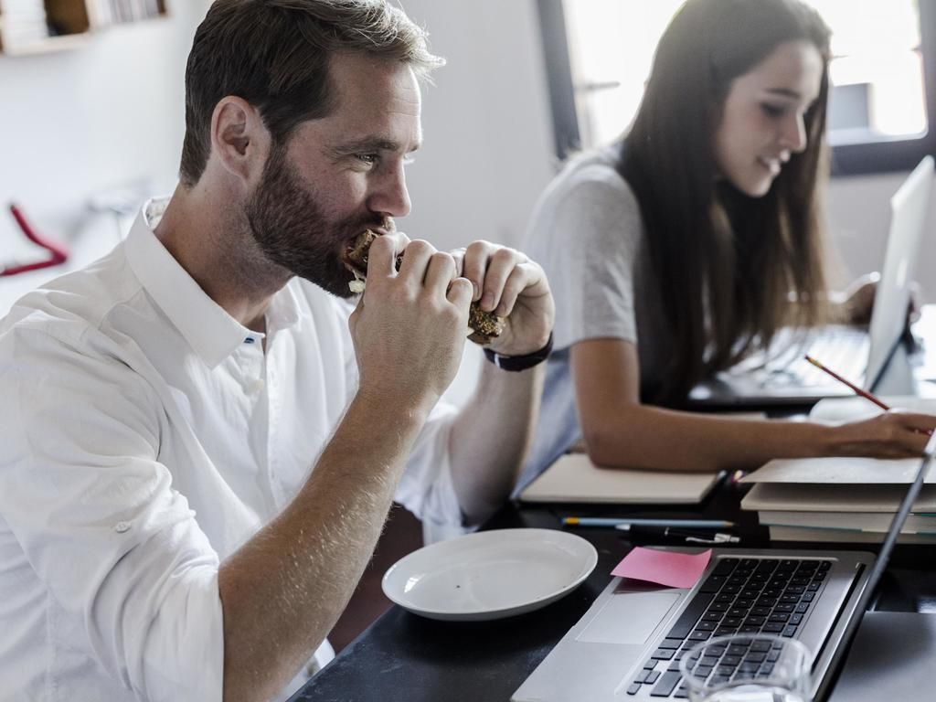 Many British workers take less than half their…
