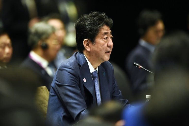 Abe visits Australia's Darwin, 75 years after Japanese…