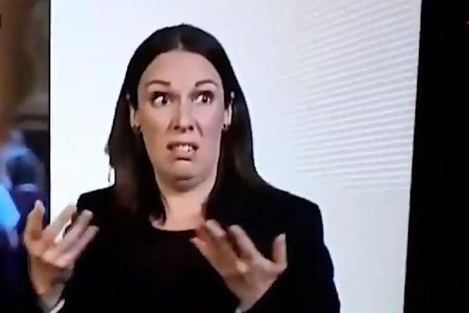 BBC News sign language interpreter goes viral for…