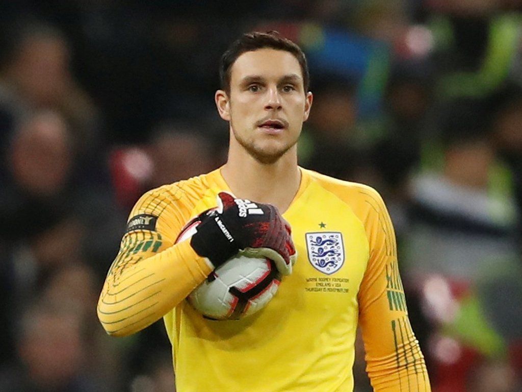 England vs USA: Why Alex McCarthy's parents missed his…