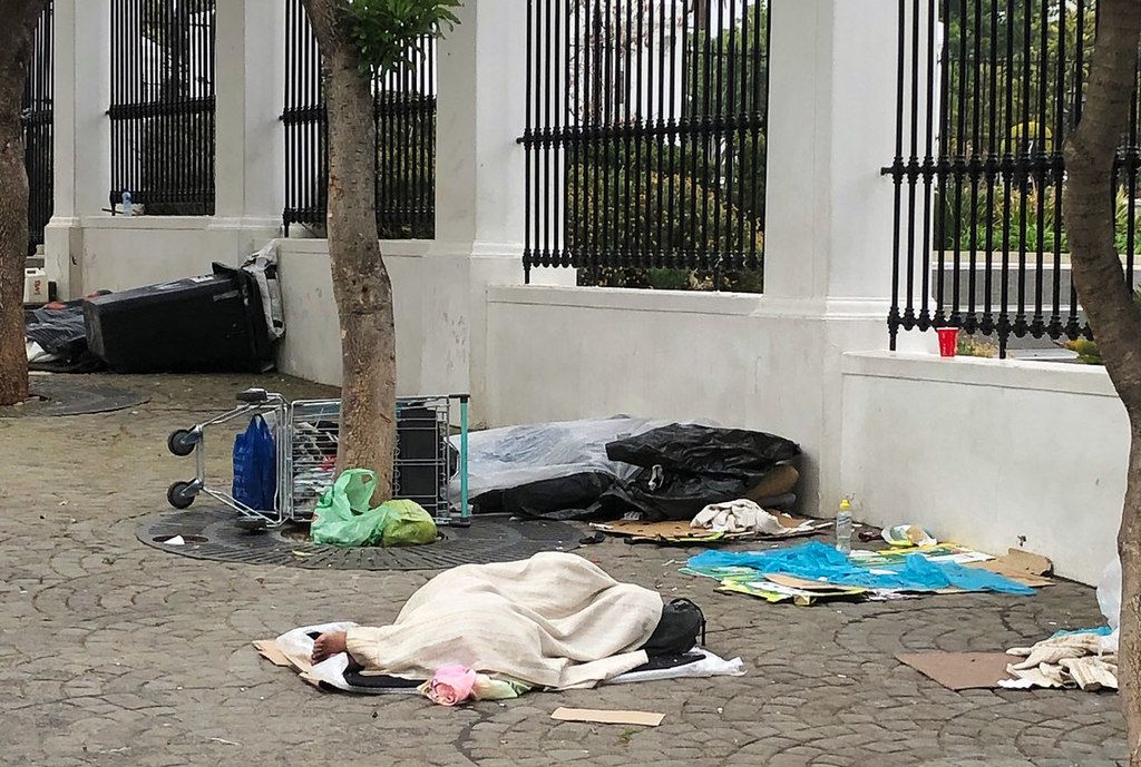 Homelessness Spreads in Cape Town as South Africa…