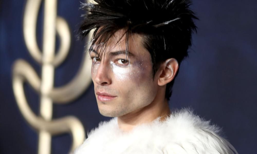 Queer actor Ezra Miller is the hero we need right now.…