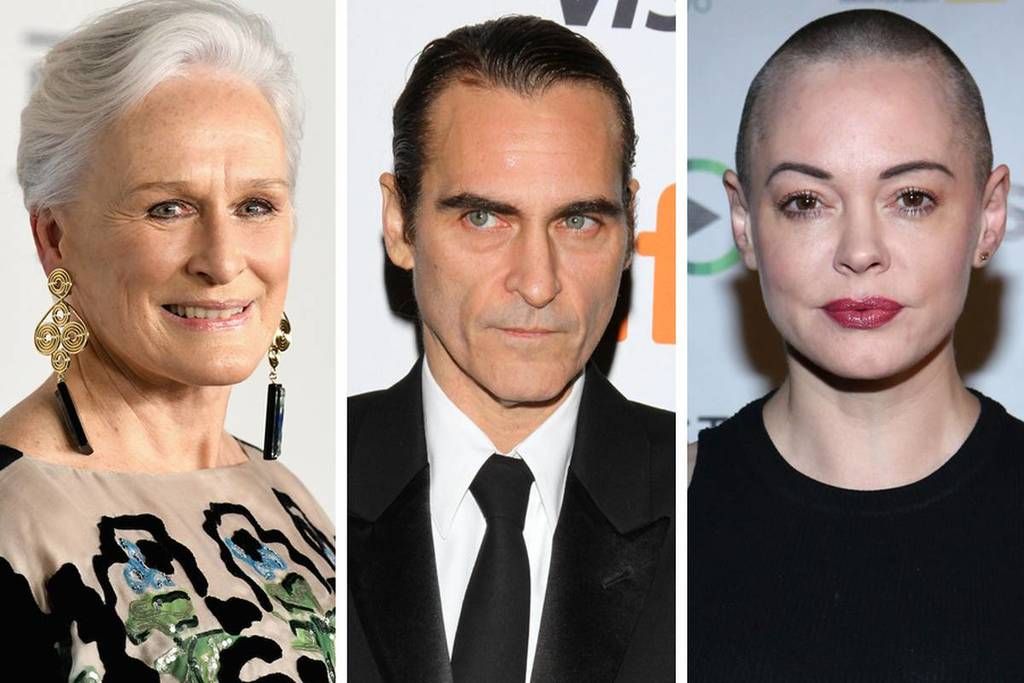 From Rose McGowan to Joaquin Phoenix: Celebrities who…