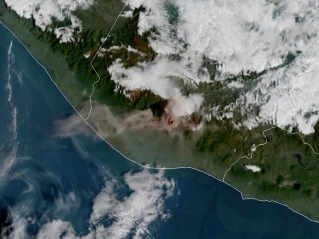 Guatemala volcano: Satellite captures video of Fuego…