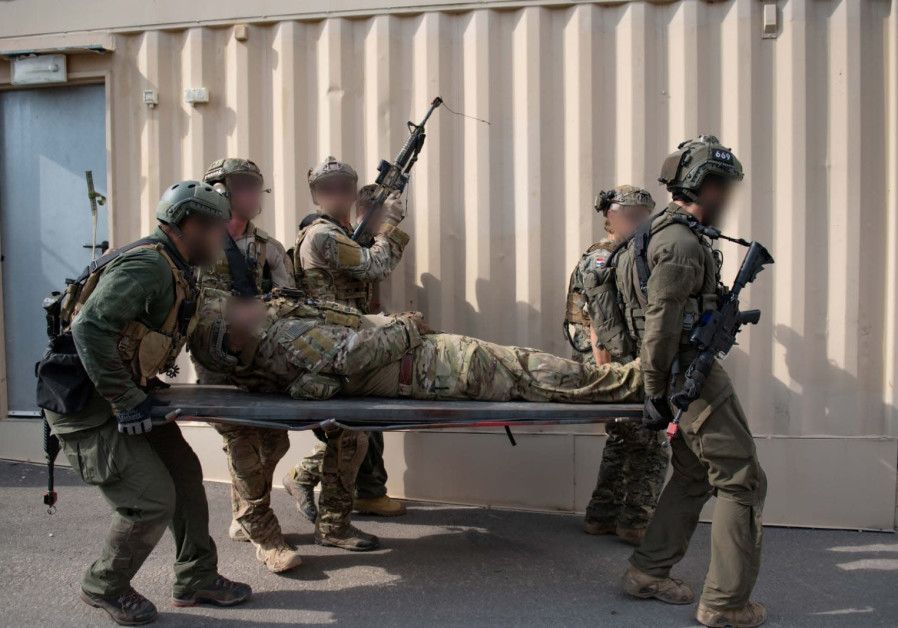 Israel Air Force elite 669 Unit hosts largest…