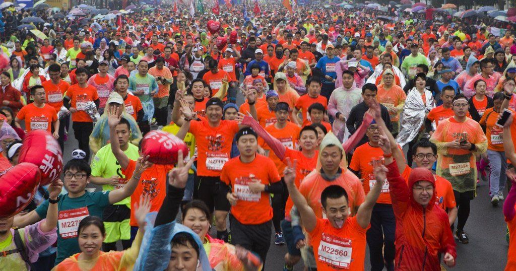 Zuicool, the Chinese ‘running supermarket’ app where…