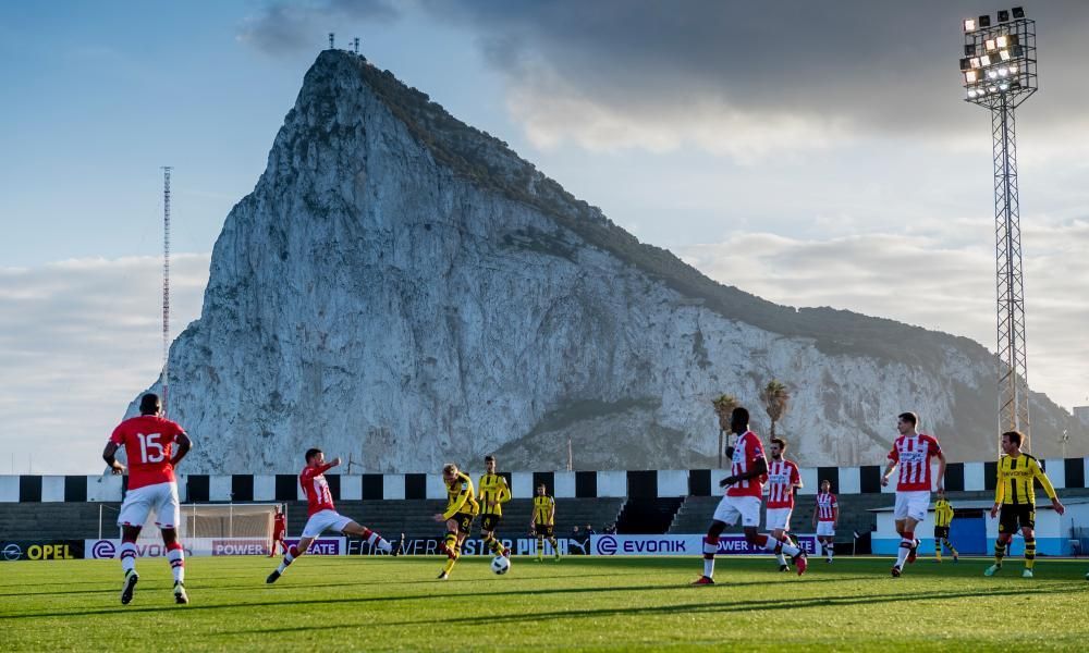 Football stadiums and their views of famous landmarks