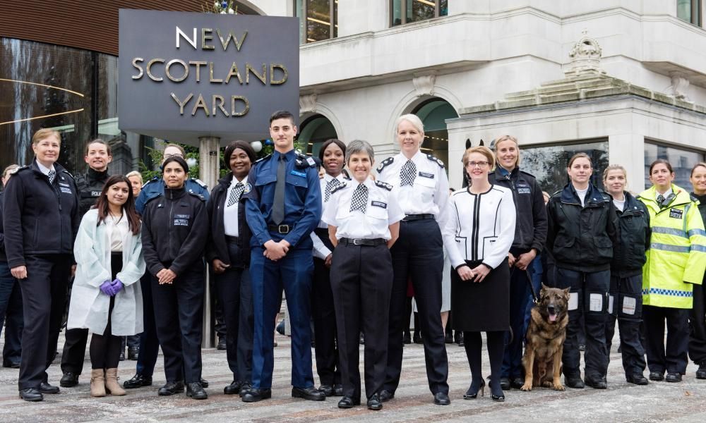 'No better time' for women in Met police – 100 years…