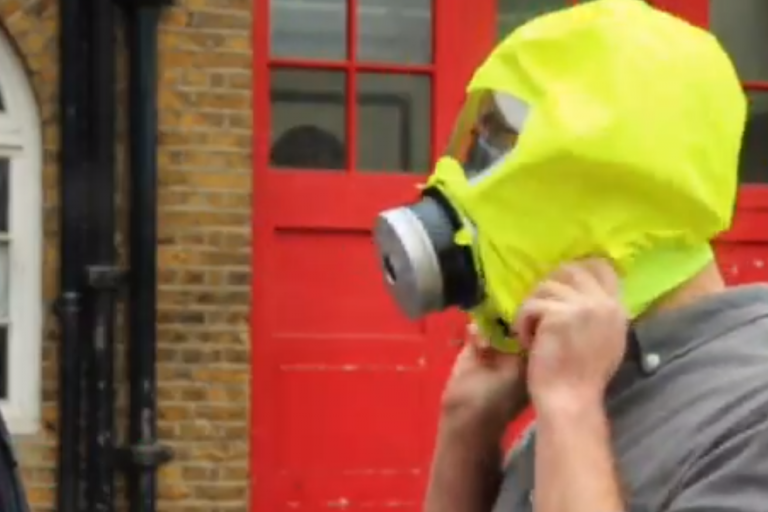 Hammersmith firefighters first in country to use fire…