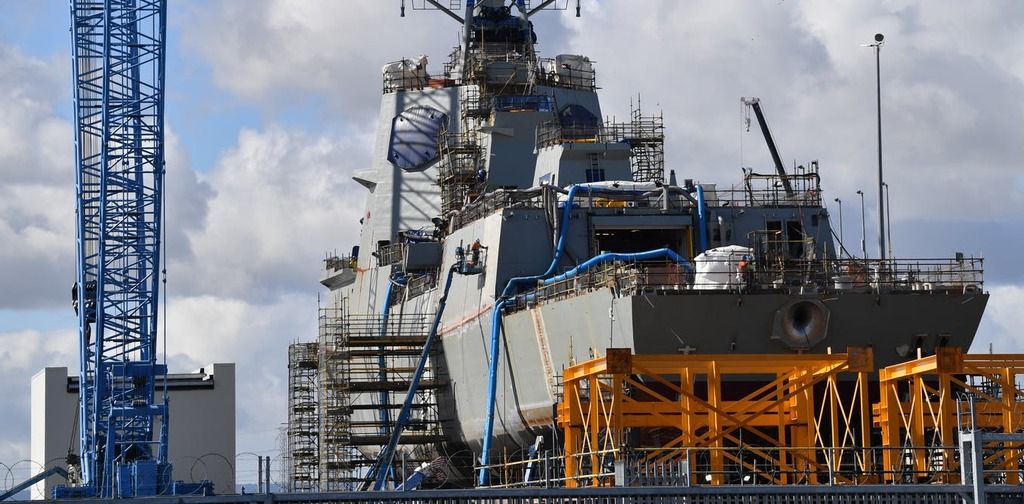 Building our own warships is Australia's path to the…