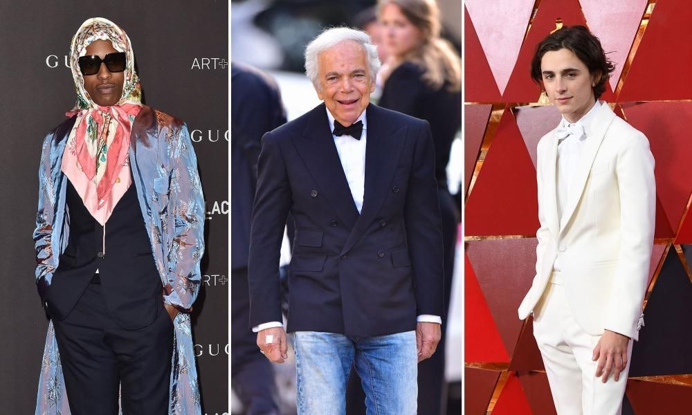 A guide to party dressing for men: velvet, dicky bows…