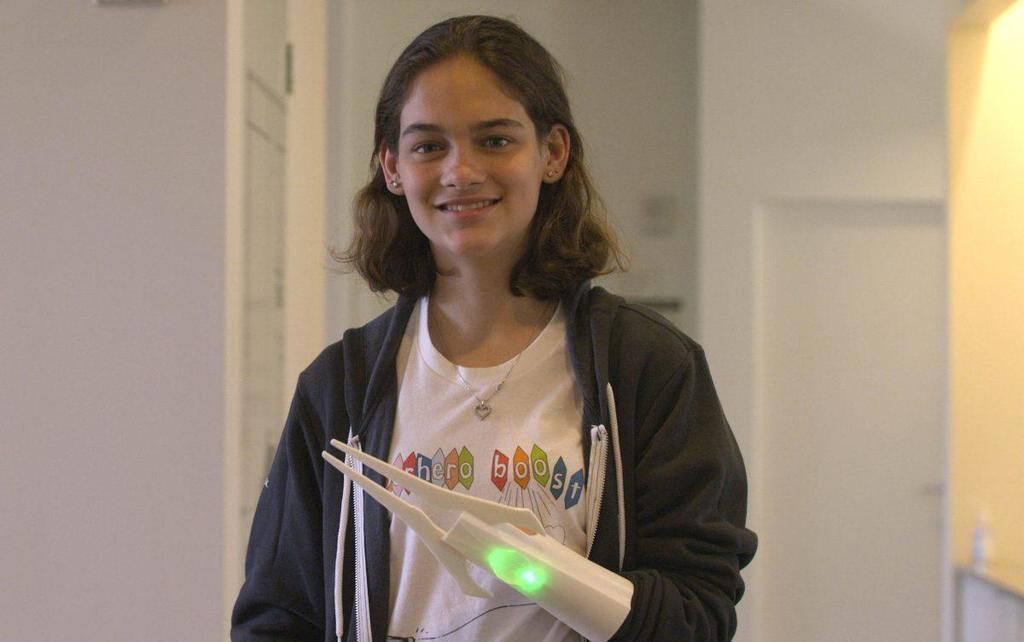 This Organization Helps Kids With Missing Limbs Become…