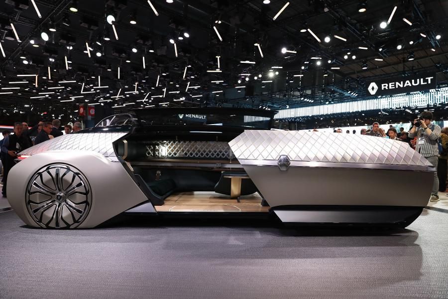 New Renault Limo Concept Is Like A Five-Star Hotel…
