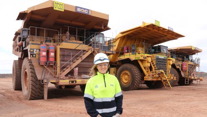 Mining women in iron ore heartland see boost to their…