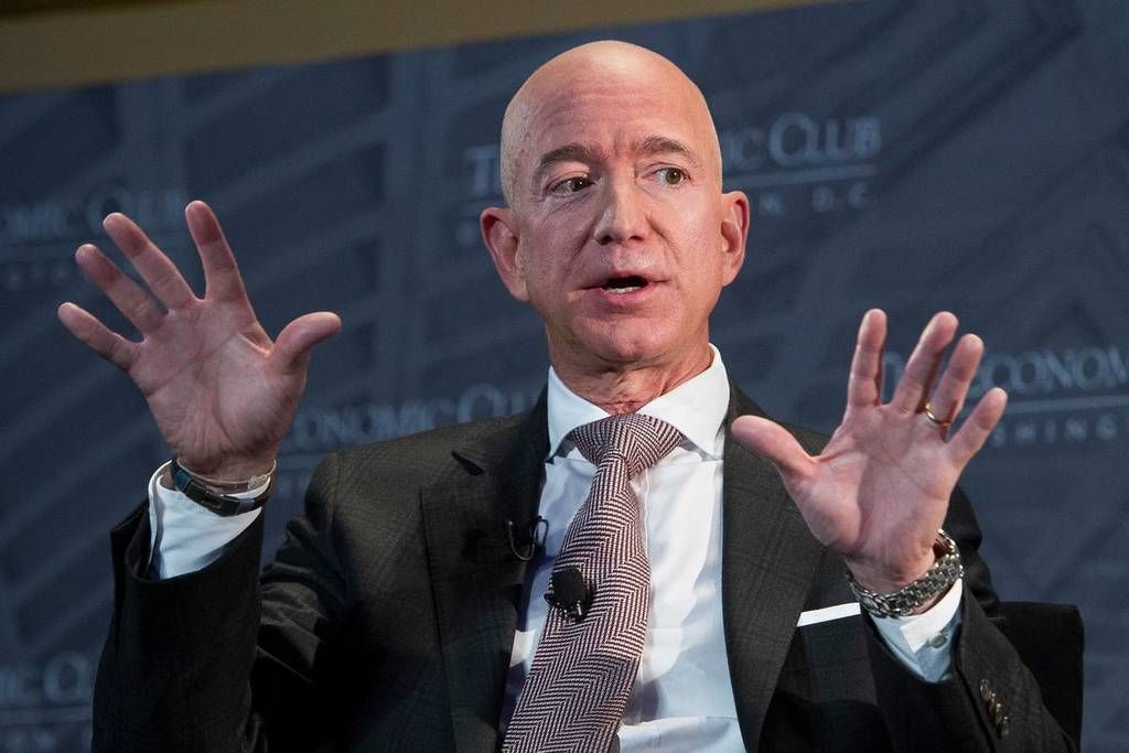 Amazon founder Jeff Bezos reveals his unusual morning…