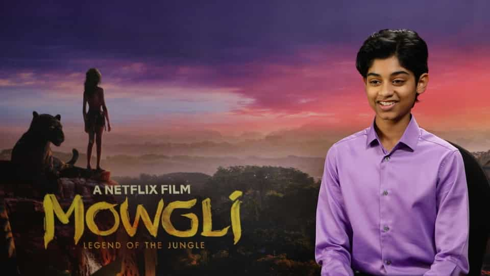Netflix’s Mowgli: Rohan Chand on playing the iconic…