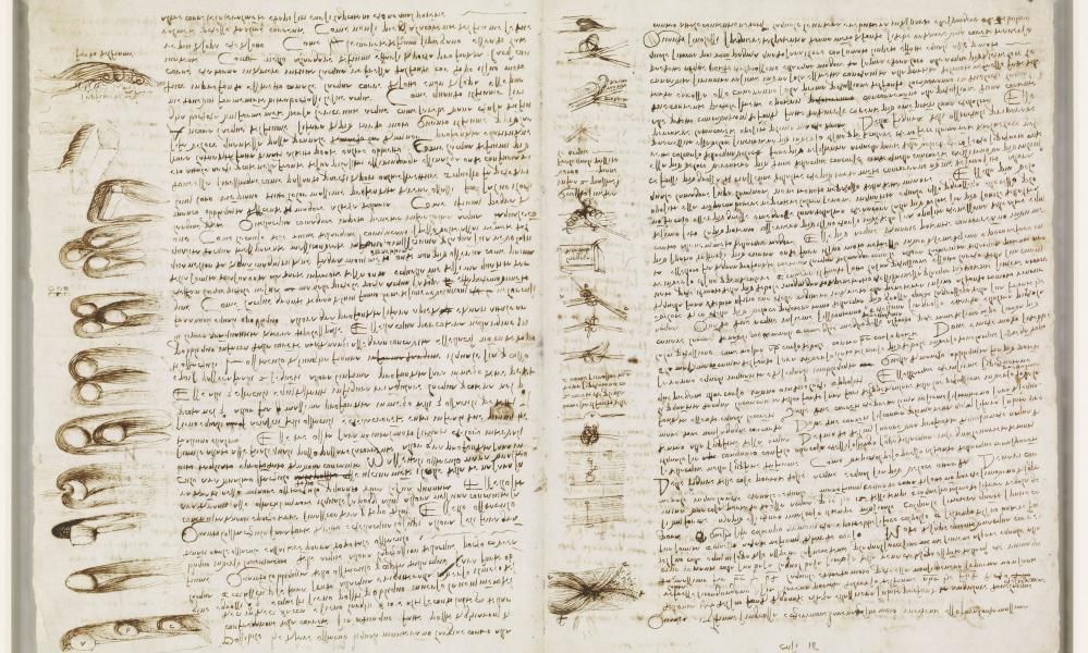 Rare Leonardo da Vinci notebook to go on show at…