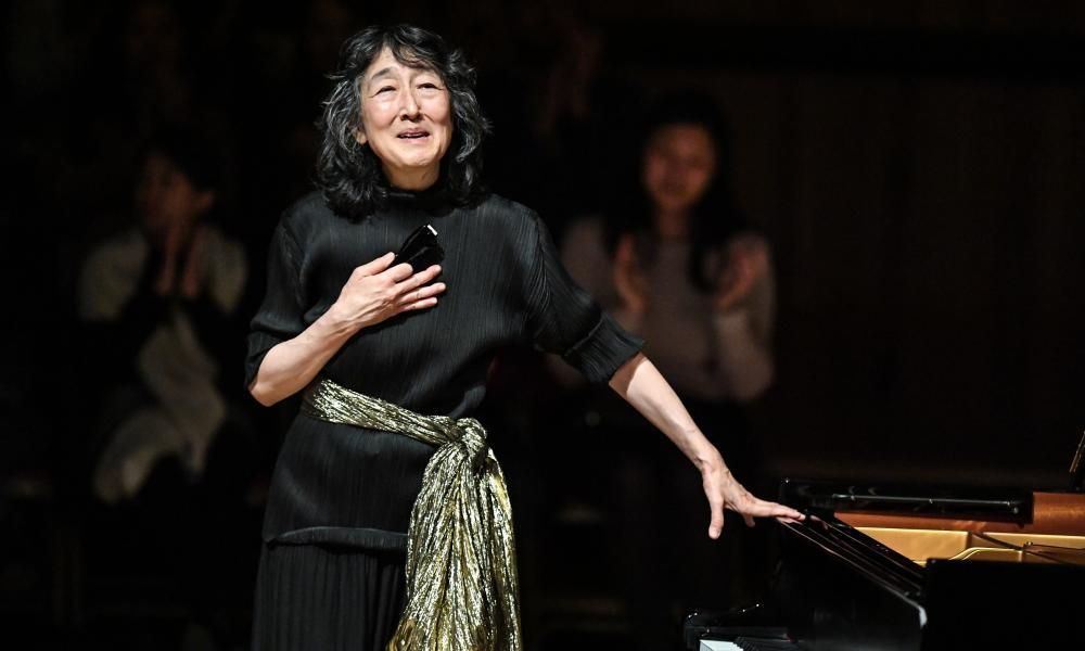 Mitsuko Uchida: 'You have to risk your life on stage'