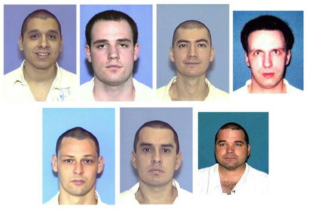 Texas 7 inmate Joseph Garcia, known for infamous…