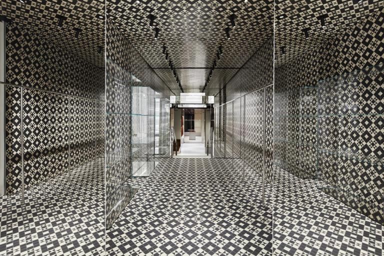 Inside Givenchy's beautiful first London store