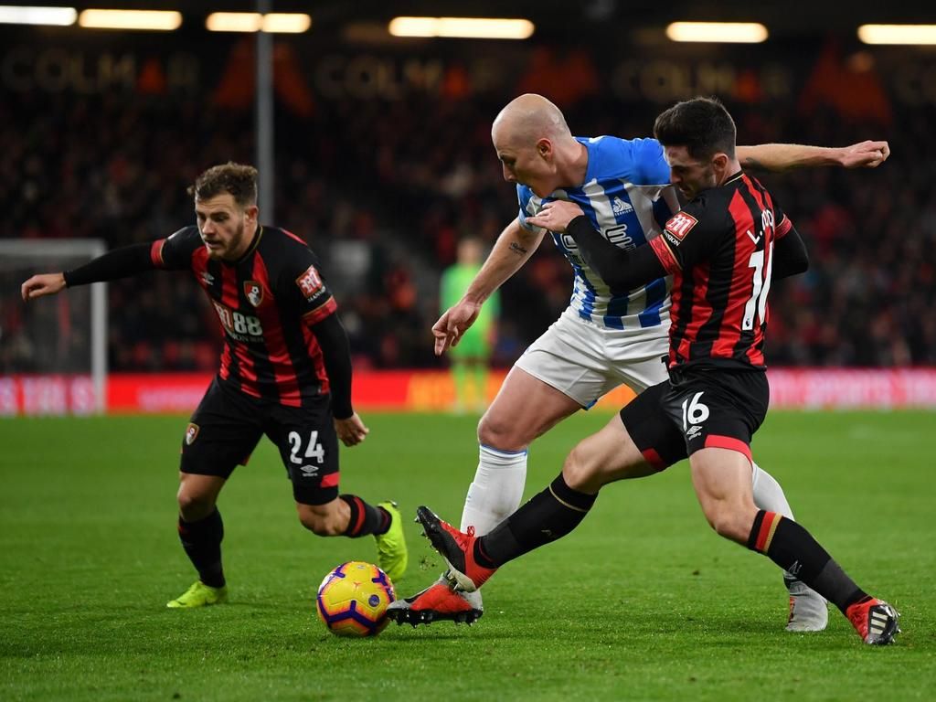 Bournemouth midfielder Lewis Cook out for six to nine…