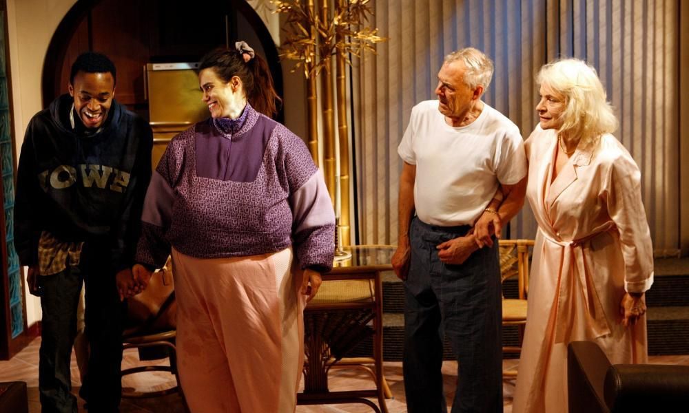 The Model Apartment review – outrageously funny and…