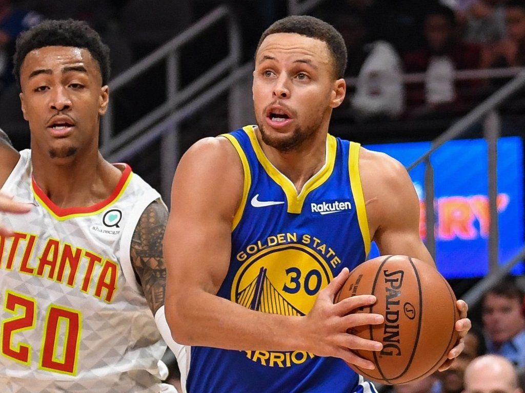 Stephen Curry suggests moon landing was faked, Nasa…