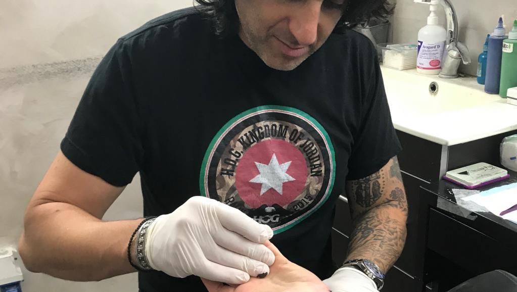 Meet the 27th generation of Coptic tattoo artists