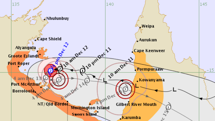 Tropical Cyclone Owen reaches category two, shelters…