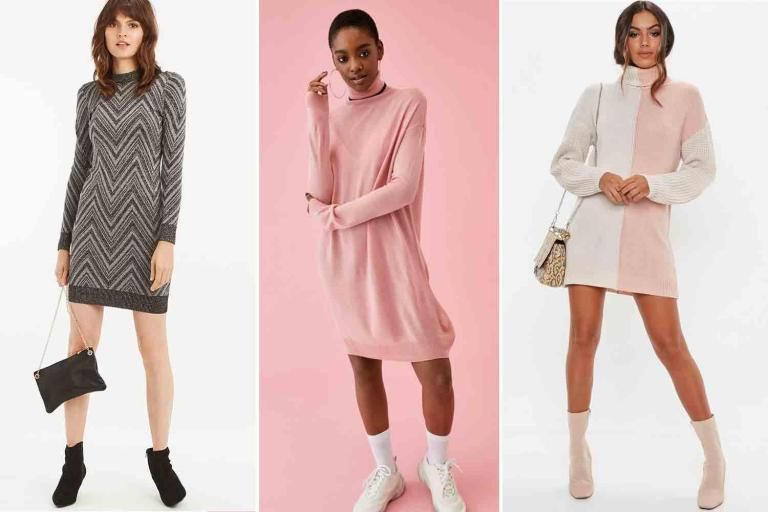 Best jumper dresses: The oversized, long, red and…