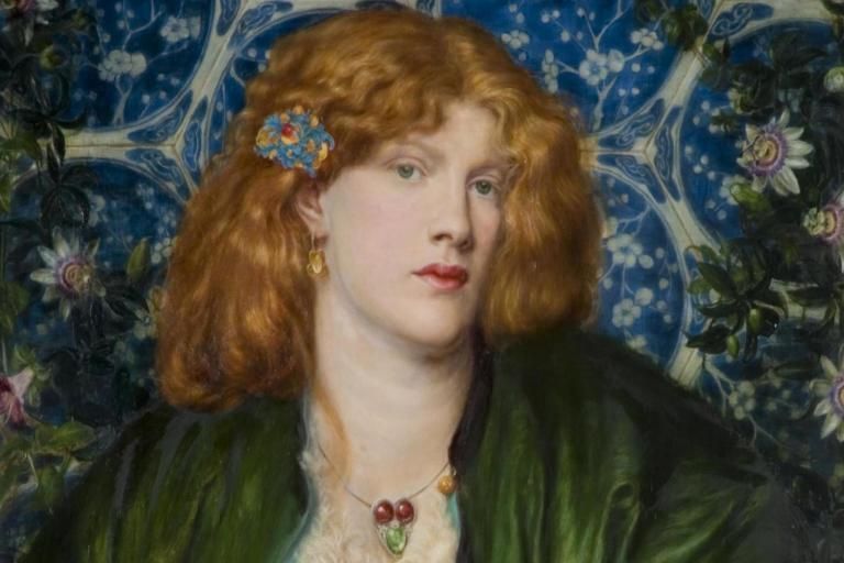 Forgotten women who inspired Pre-Raphaelite…